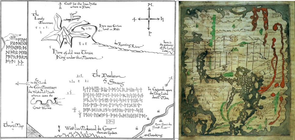 The Medieval in Middle-Earth: Thror’s Map – Thijs Porck