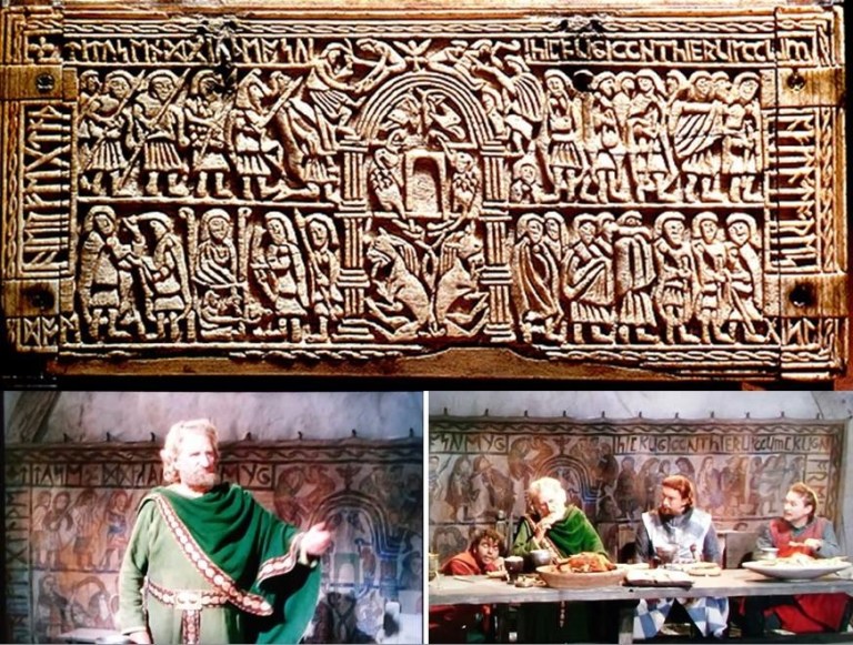 Anglo-Saxon props: Three TV series and films that use early medieval ...