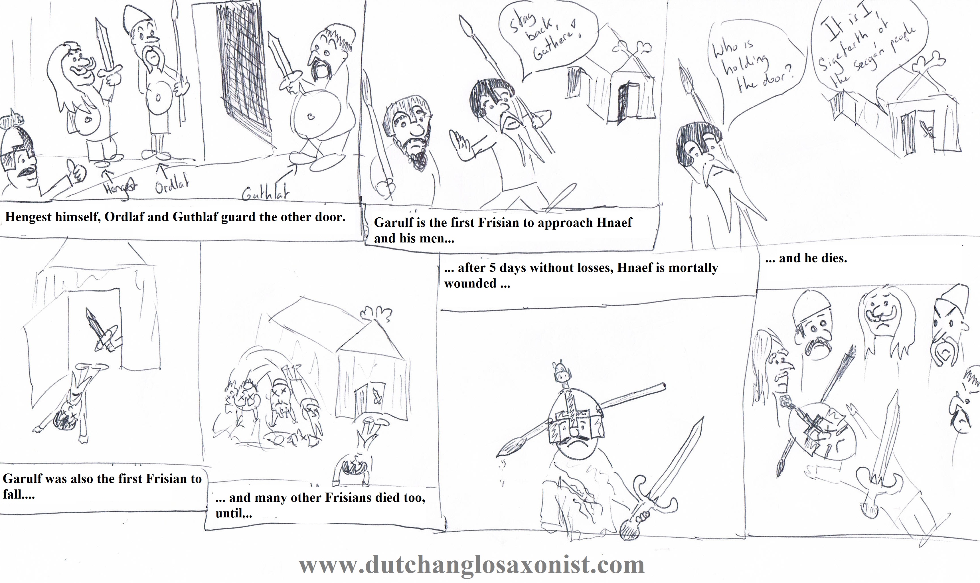 The Freoðuwebbe and the Freswael: A Comic Strip Reconstruction of the ...