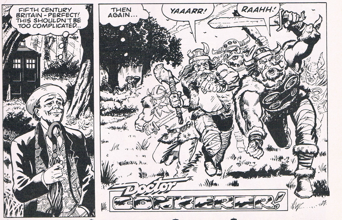 Lǣce Hwā: Doctor Who in Anglo-Saxon England – Thijs Porck