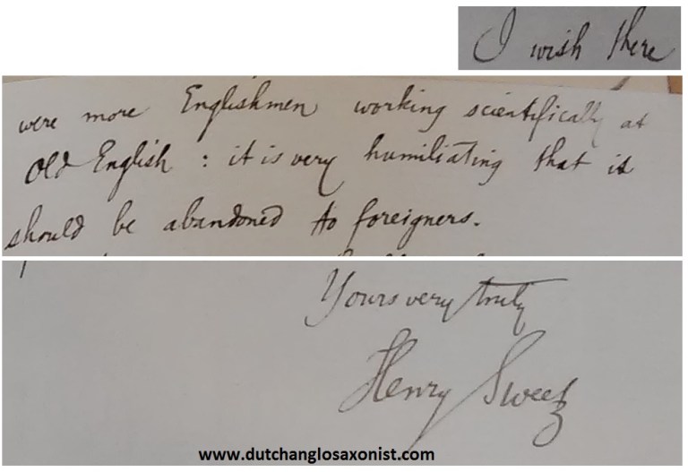 Henry Sweet: The Man Who Taught the World Old English – Thijs Porck