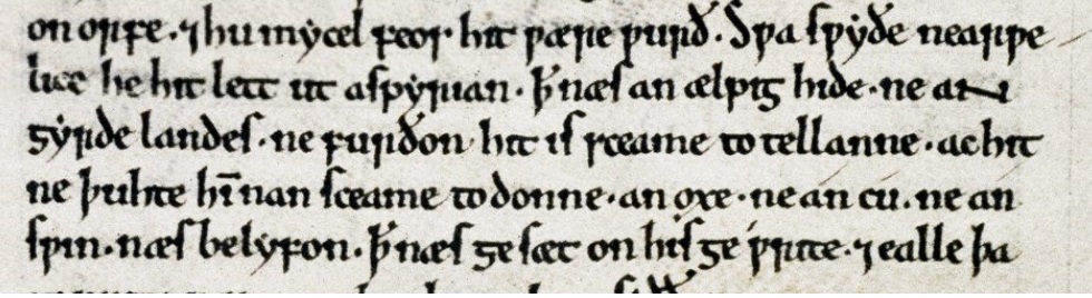Anglo-Saxon bynames: Old English nicknames from the Domesday Book ...