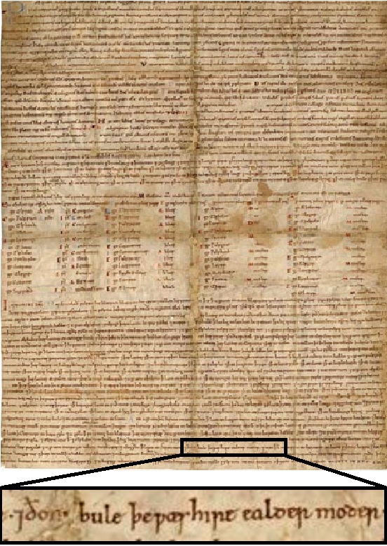 Digging for early medieval grandmothers in Anglo-Saxon wills – Thijs Porck