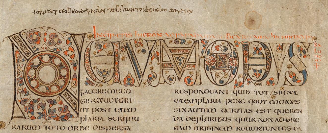 A medieval manuscript ransomed from Vikings: The Stockholm Codex Aureus ...