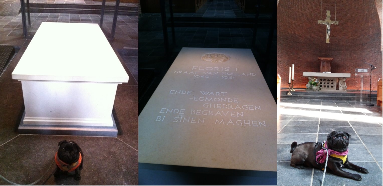 A pug’s guide to medieval Holland – Thijs Porck