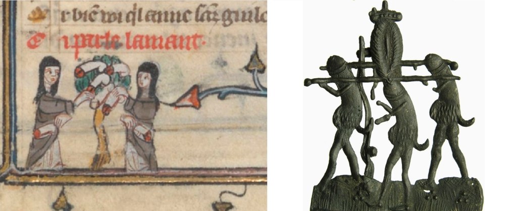 Anglo-Saxon obscenities: Explicit art from early medieval England ...