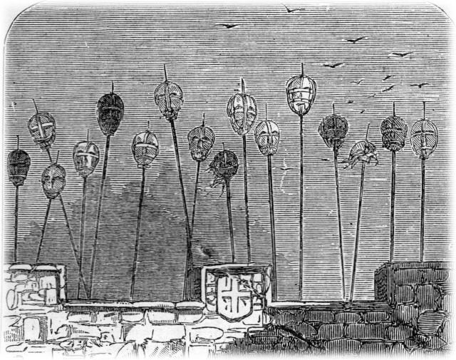 Heads on sticks: Decapitation and impalement in early medieval England ...