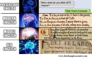 Old English memes – Thijs Porck