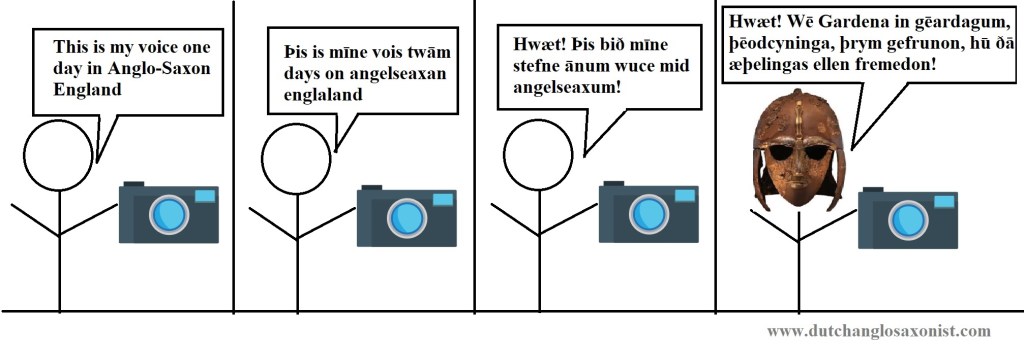 Old English memes – Thijs Porck