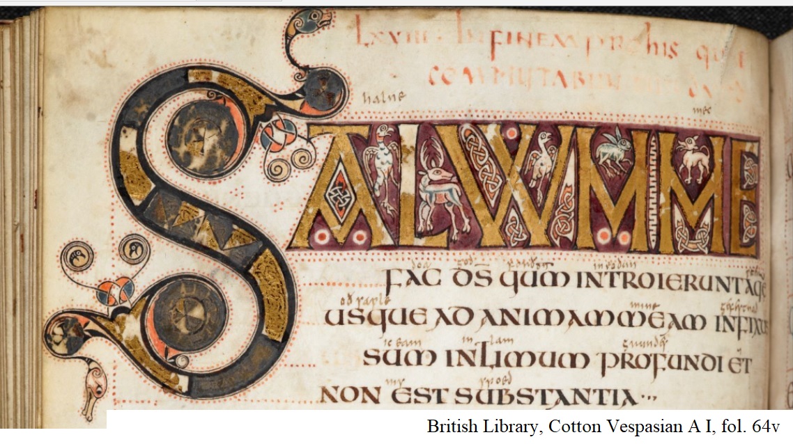 Reading between the lines in early medieval England: Old English ...