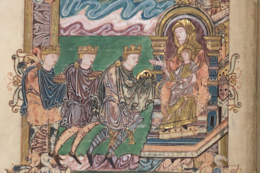 Adoring the Magi in early medieval England – Thijs Porck