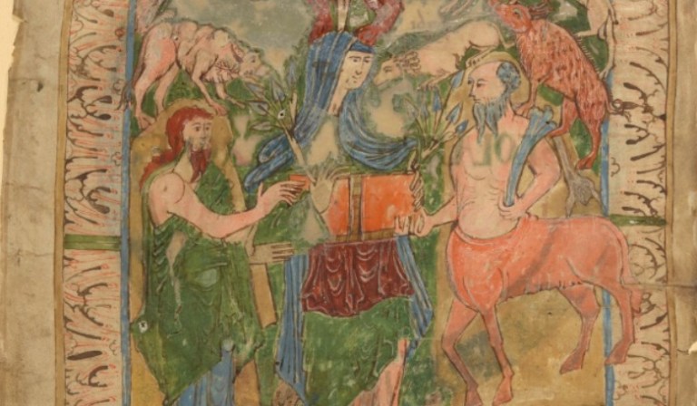 Half-assed humanoids: Centaurs in early medieval England – Thijs Porck