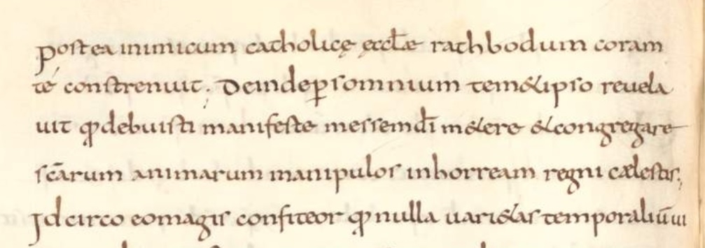 ‘The last king of medieval Frisia’: Redbad and the Anglo-Saxon ...