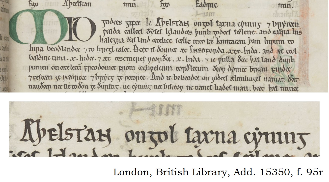 Dutch Anglo-Saxonist website changes its name – Thijs Porck