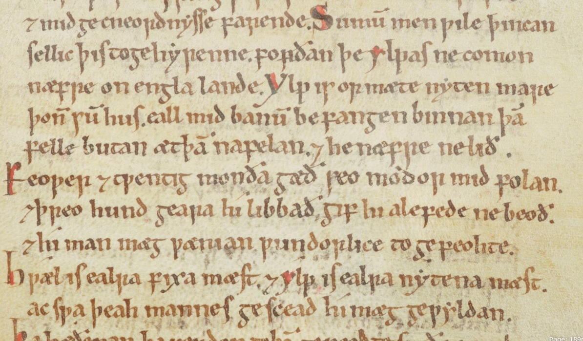 The Medieval in Middle-earth: Anglo-Saxon Elephants and Tolkien’s ...