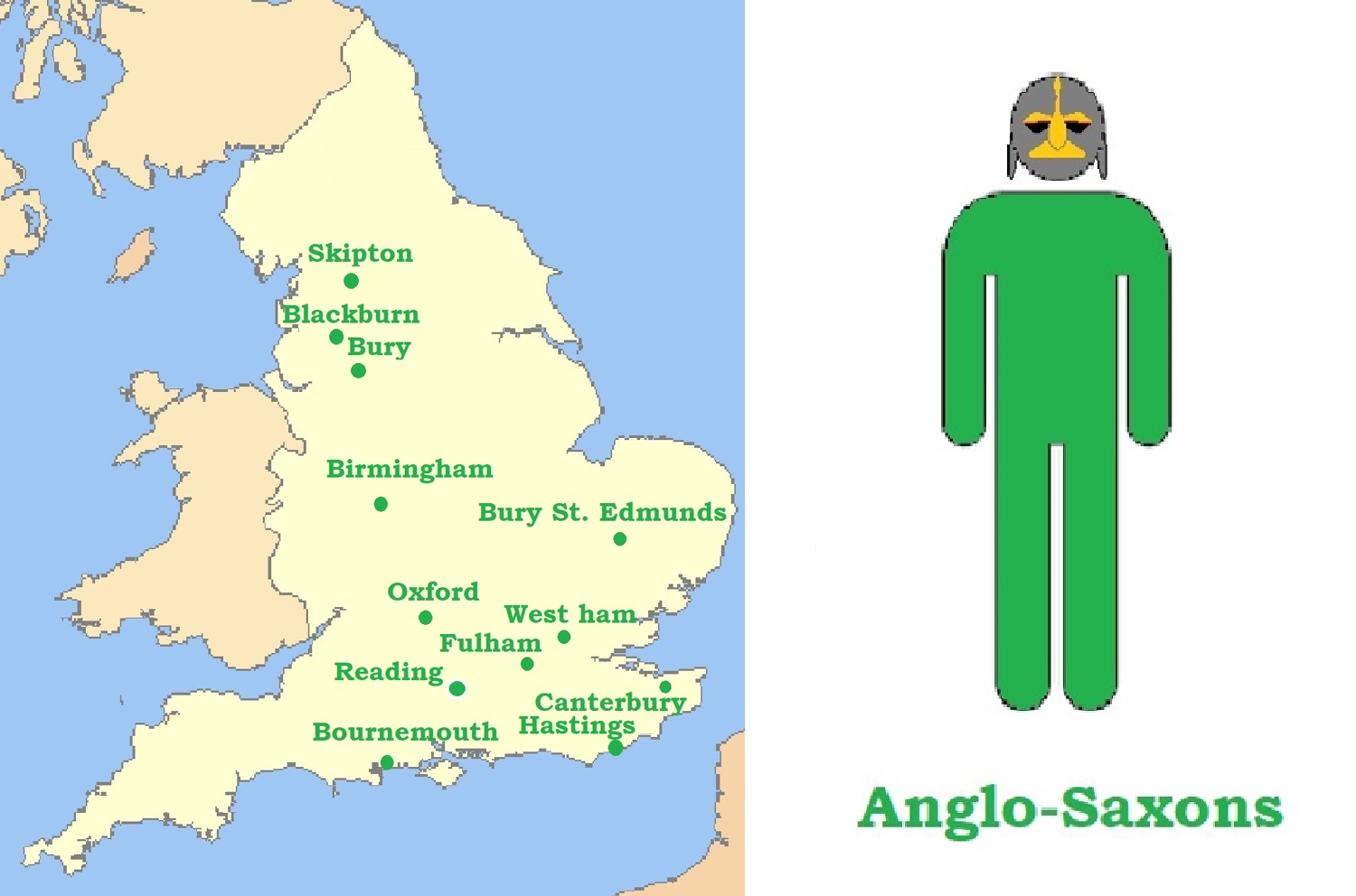 What’s in a place name? The toponymy of early medieval England – Thijs ...