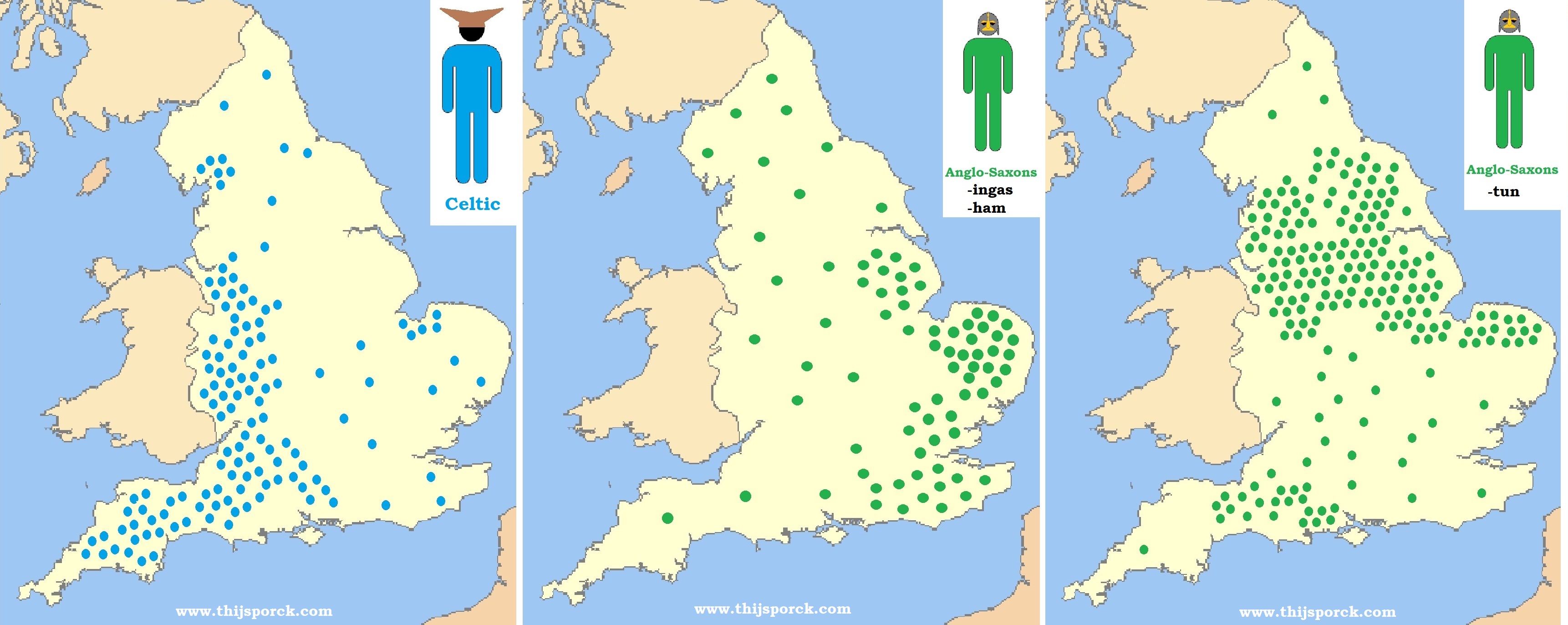 What’s in a place name? The toponymy of early medieval England – Thijs ...