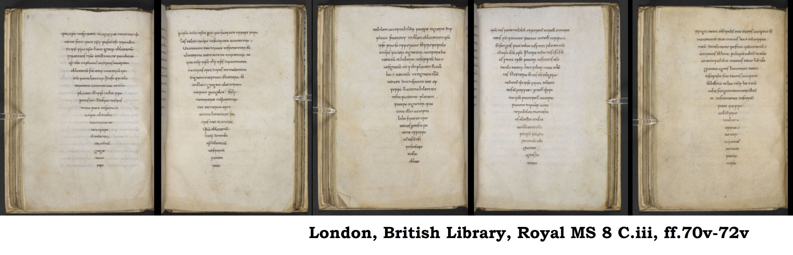 Triangular texts in three manuscripts from early medieval England ...
