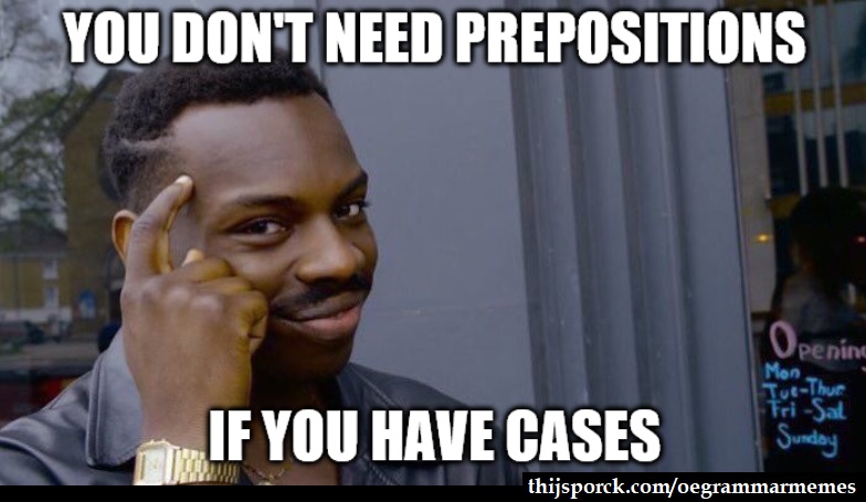 Preposition Memes